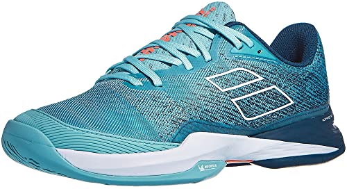 Babolat Men's Jet Mach 3 Tennis Shoes, Black/Gold (US Size 10.5)