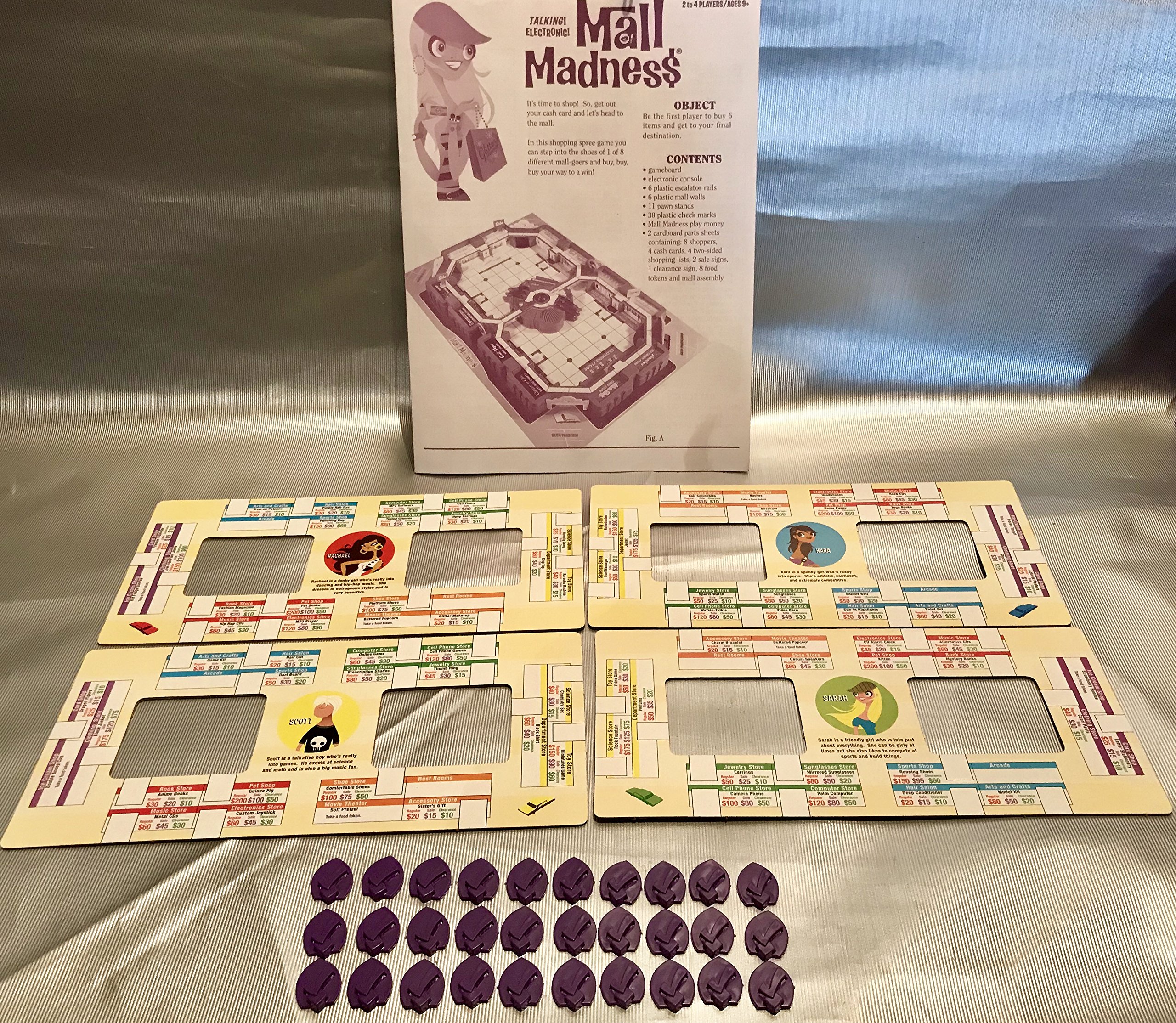 Hasbro Gaming Mall Madness for Children ages 8 to 14
