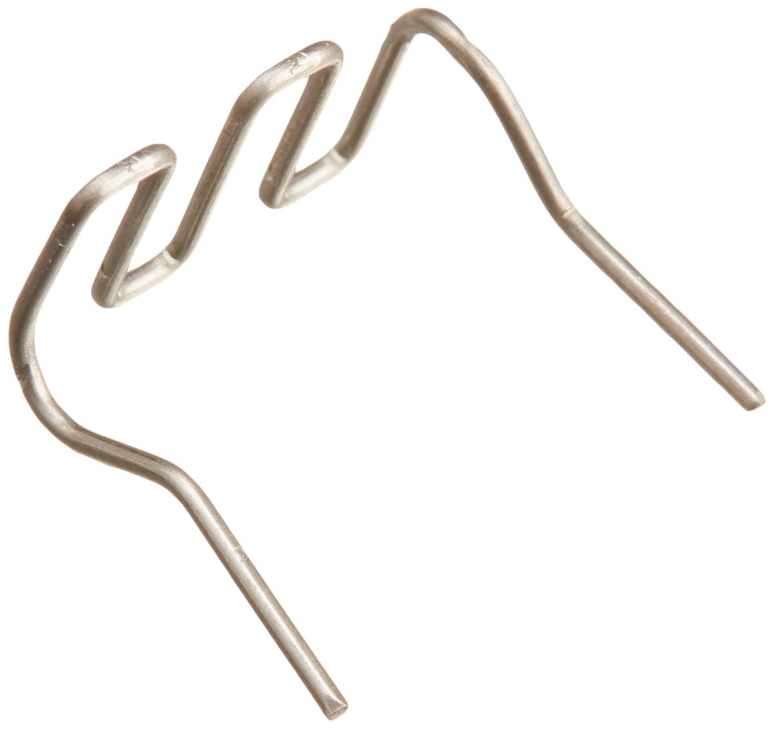 Shark Welding Shark 17031 Flat Square Wave Core Cut Staples, 8-mm, 100-Pack