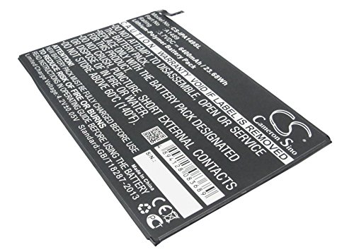Cameron Sino New Replacement Battery Fit for Apple(6400mAh / 23.68Wh)