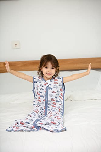 TADO MUSLIN Toddlers Sleeping Sack 100% Organic Cotton Kids Wearable Blanket 0.5 TOG(2-4T)