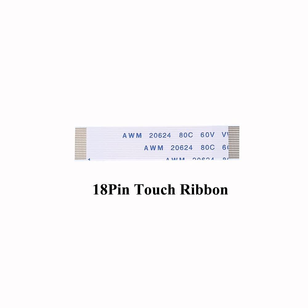 IFEEHE R2 L2 L1 R1 Replacement Trigger Flex Cable Cable 18Pin Touch Ribbon for PS5 Controller