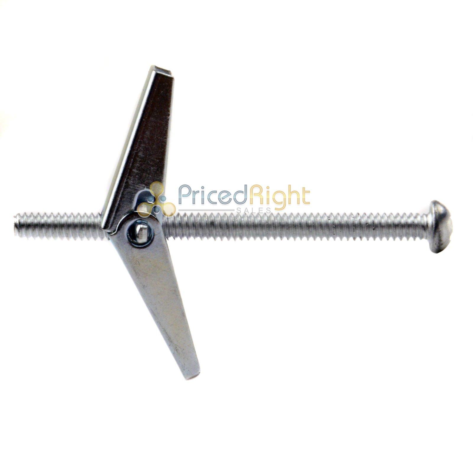 Maxcraft 7698 Toggle Wing and Bolt Assortment, 60-Piece