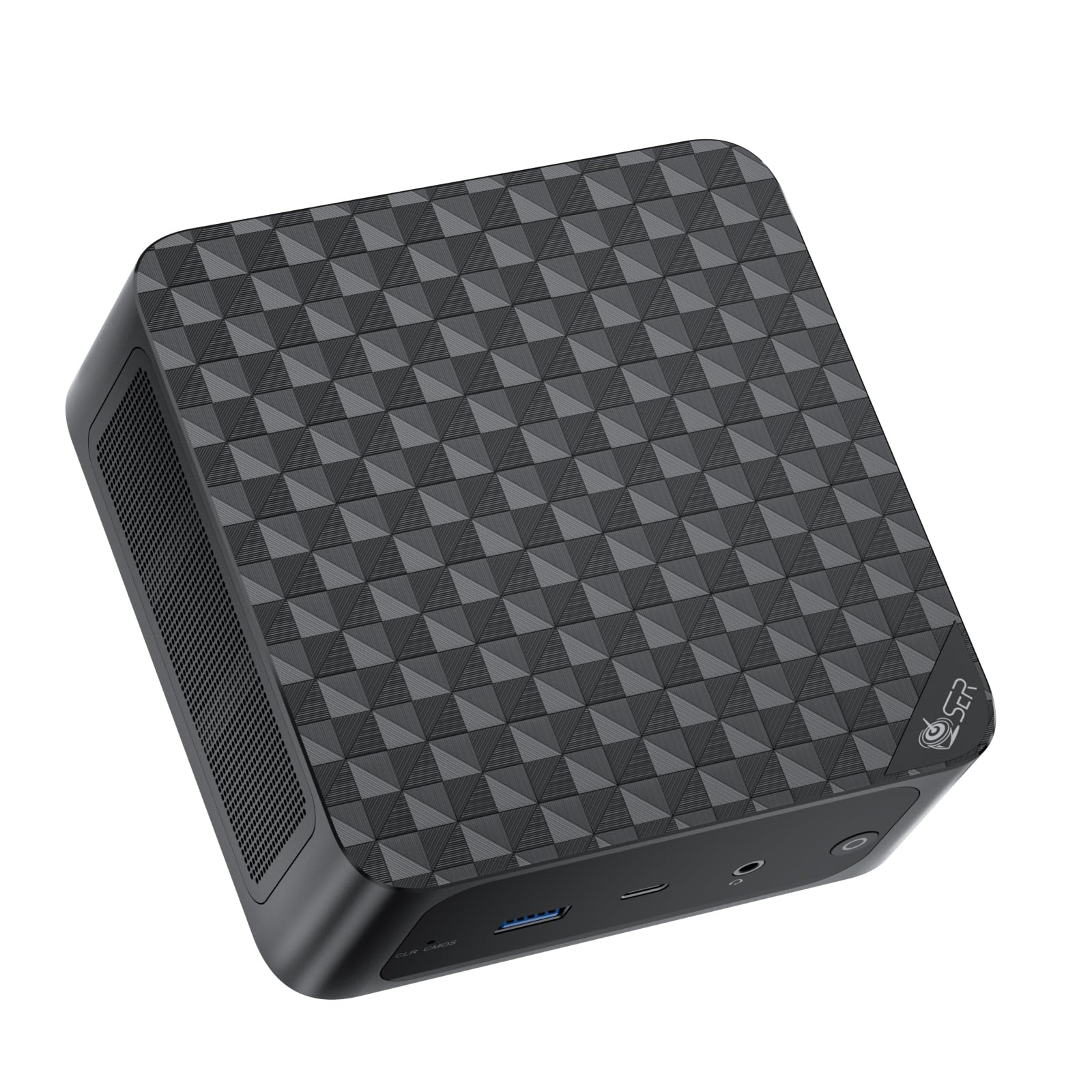 Beelink GTR7 Mini PC, AMD Ryzen 9 7940HS (8C/16T, up to 5.2GHz), Mini Computer 32GB DDR5 1TB PCIe4.0 NVMe SSD, Desktop Computer 4K 120Hz UHD Quad Display HDMI+DP+Dual USB4 WiFi6/BT5.2/Gaming/Office