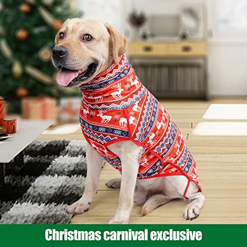 Dog Sweater Pullover Cold Weather Vest for Dogs Dog Sweatshirt Dog Jacket for Indoor and Outdoor Use
