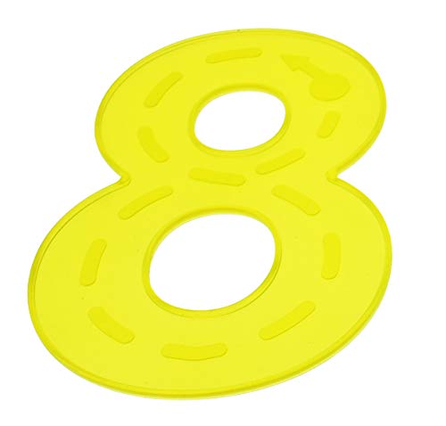 TickiT 9211 Silishapes Trace Numbers, 0-9 (Pack of 10)