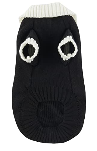 Dog Tuxedo Bow Tie Wedding Party Suit, Dog Wedding Clothes Sweater for Dogs X-Large (XL) Size 20" Back Length