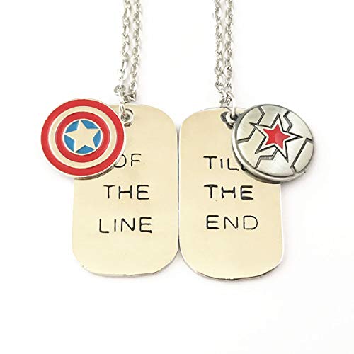 AYJBDGR Lovers Brother Friendship necklace (1)