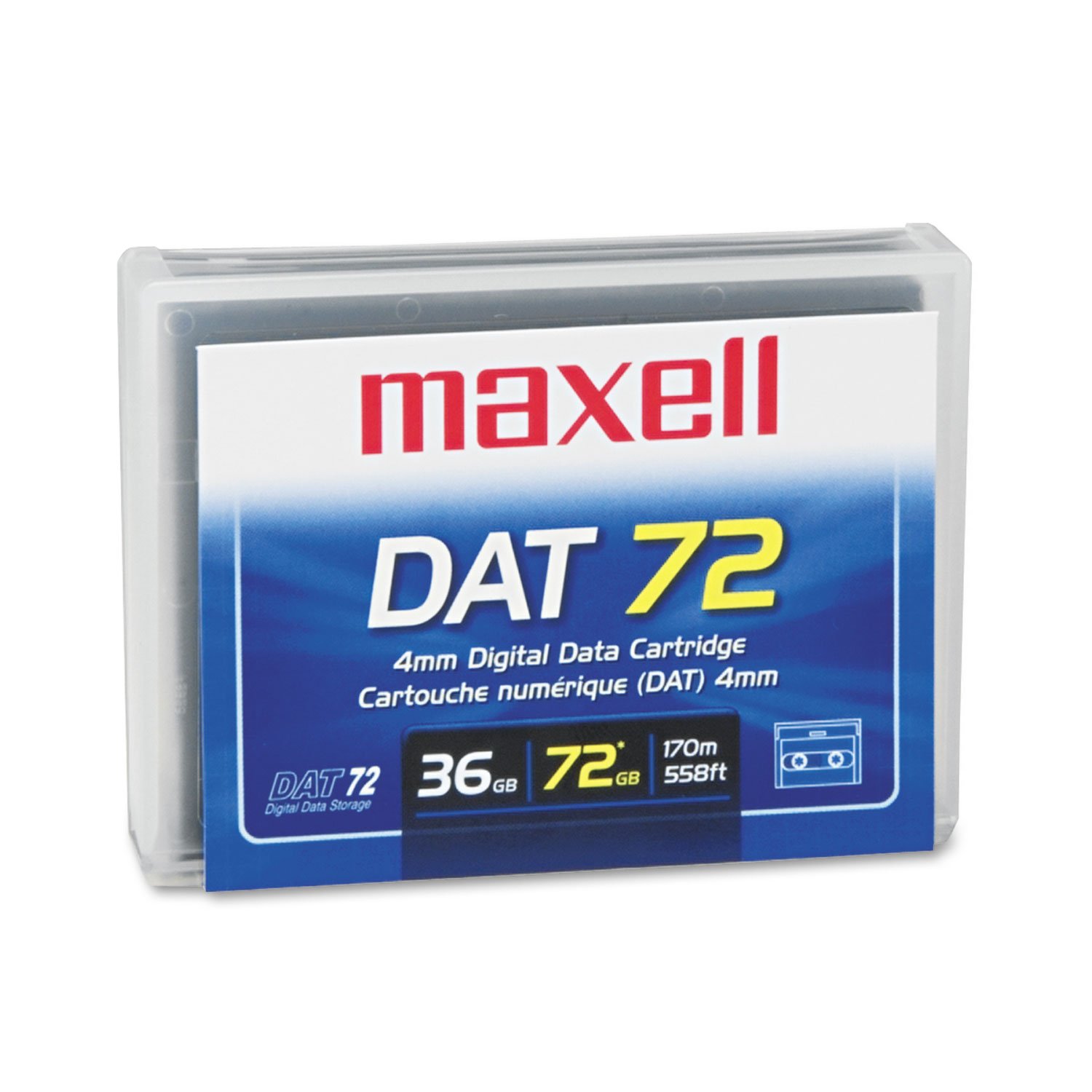 Maxell Cartridge,DDS,DAT 72 GB