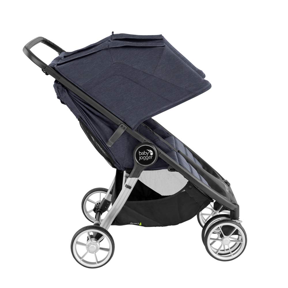 Baby Jogger City Mini 2 Double Stroller (Carbon)