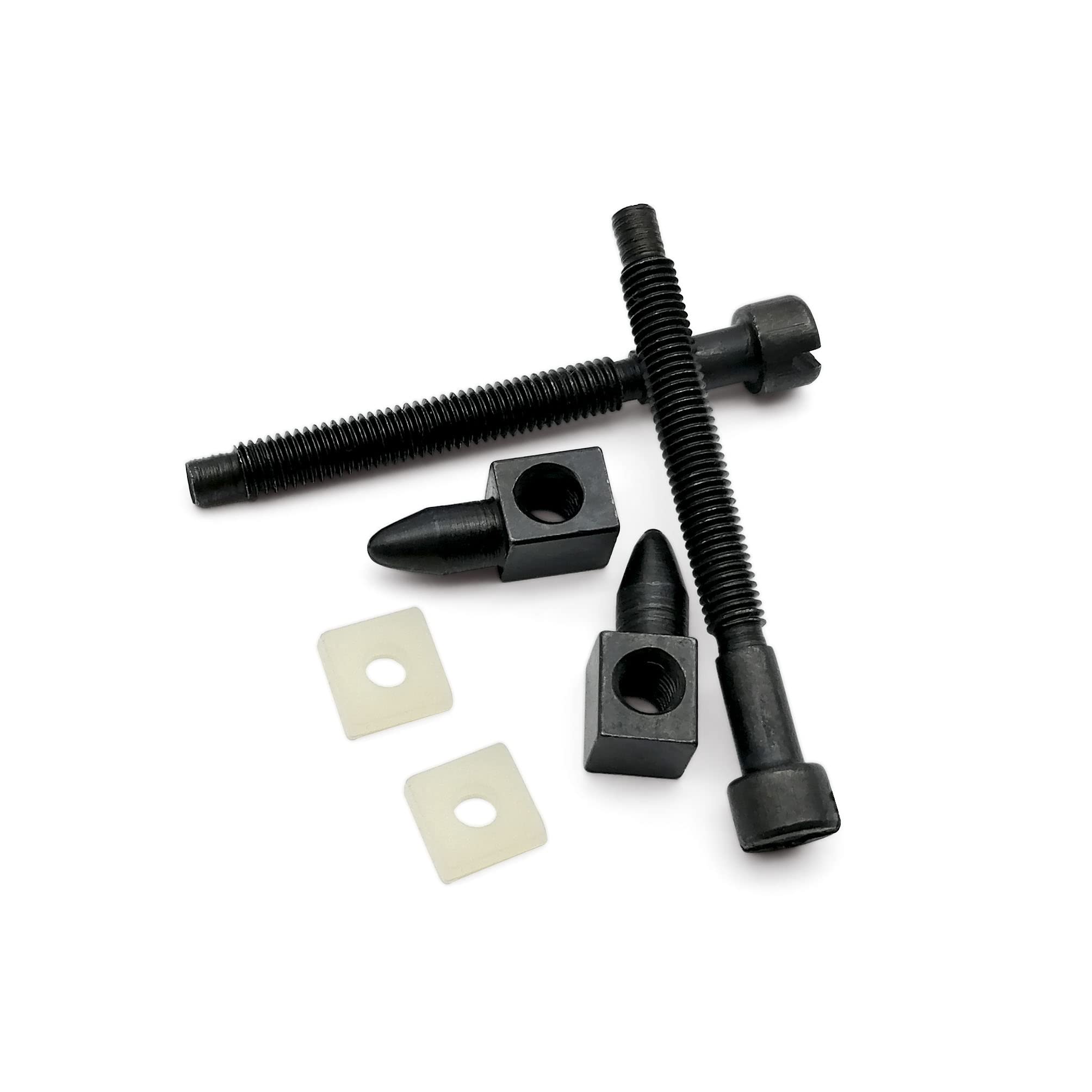 ARREPONT 501537101 Chain Adjuster Tensioner Screw 2 Pack for Husqvarna 55 44 50 51 42 Rancher 238 234 246 133 444 242 Chainsaw 501537101