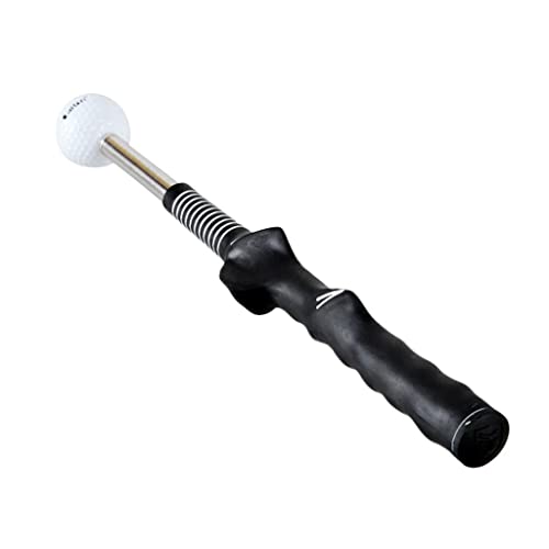 BESSTUUP Telescopic Training Aids for Tempo Golf Swing Trainer