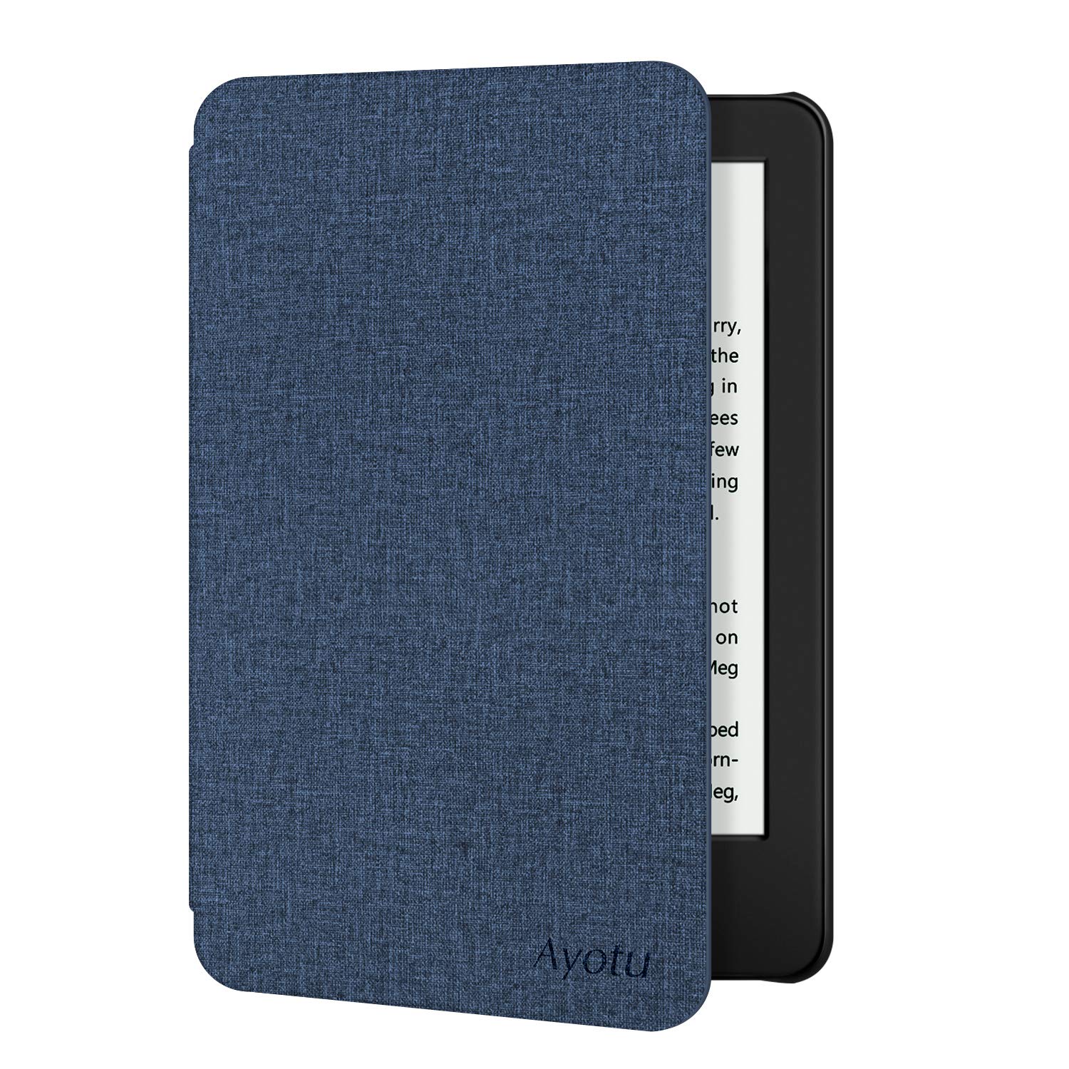 Ayotu Case for Kindle 10th Gen 2019 Released - Durable Cover with Auto Wake/Sleep fits Amazon Kindle 2019 (Will not fit Kindle Paperwhite or Kindle Oasis or Kindle 2022) Black
