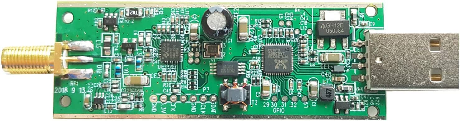 RTL-SDR Blog V3 R860 RTL2832U RTLSDR 1PPM TCXO SMA Software Defined Radio (Dongle Only)