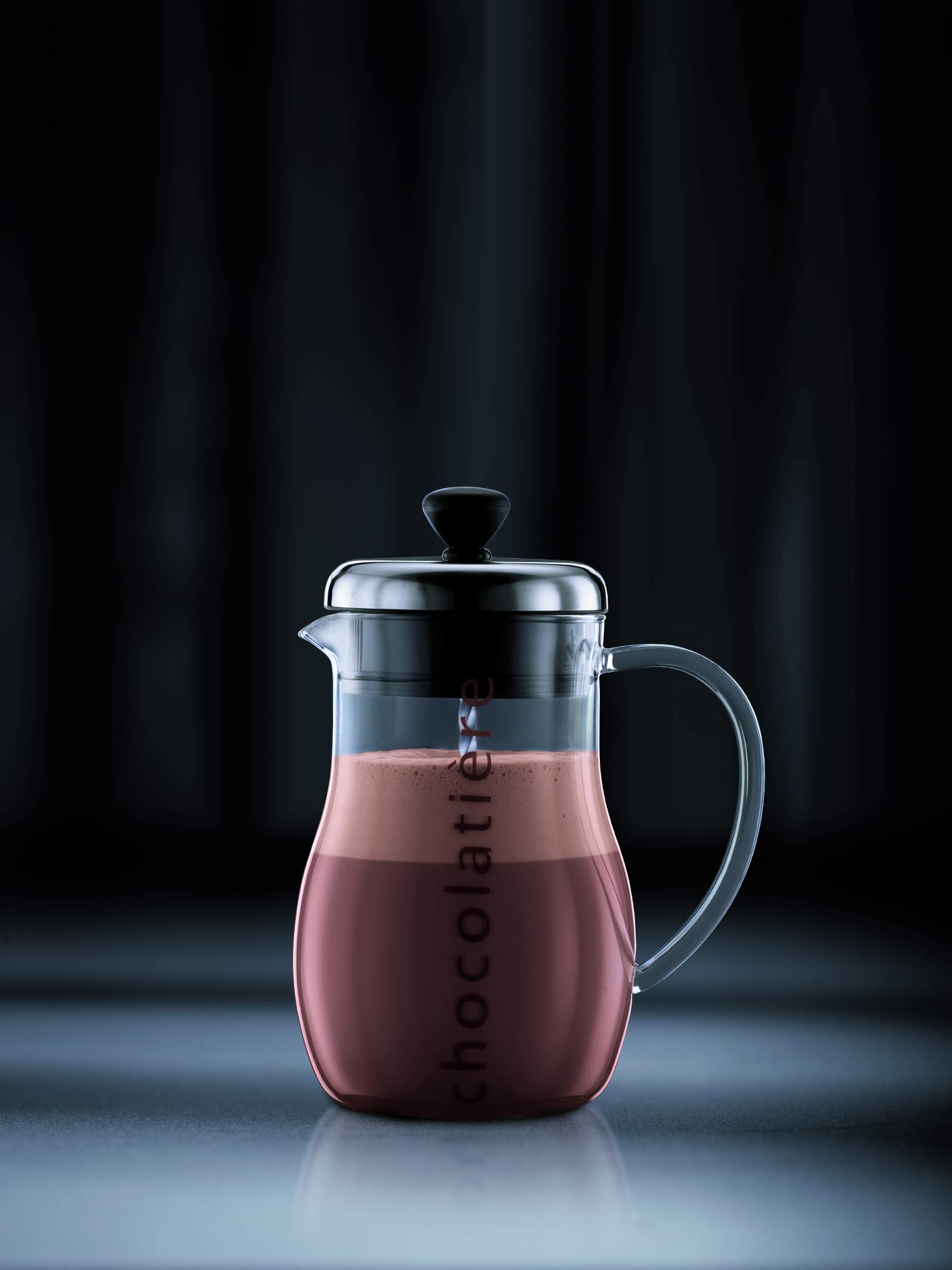 Bodum Chocolatiere Glass Hot Chocolate Maker/Frother