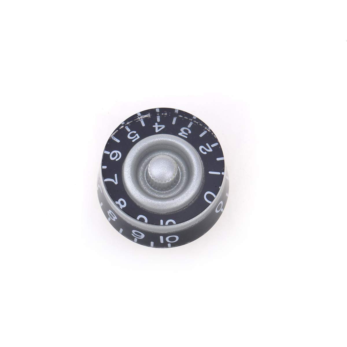 Imperial Inch Size Control Speed Knobs for USA Made Les Paul Style Electric Guitar 4 Knobs (Chrome)