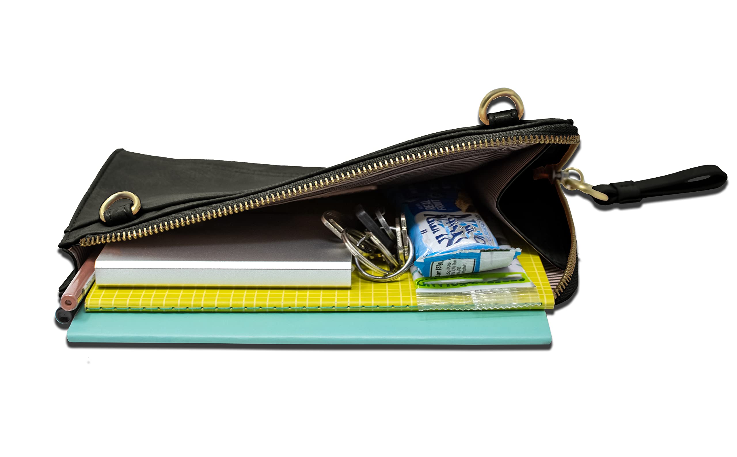 Joy Susan Black Karina Convertible Wristlet & Wallet