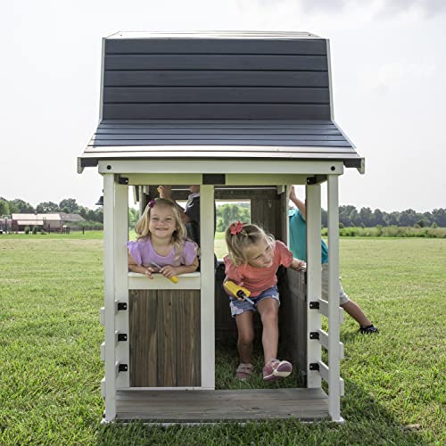 Backyard Discovery Little Country Workshop Playhouse