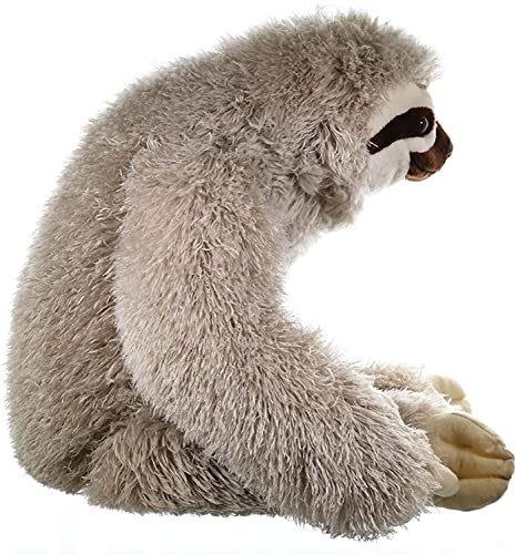Wild Republic Jumbo Sloth Plush, Giant Stuffed Animal, Plush Toy, Gifts for Kids, 30 Inches