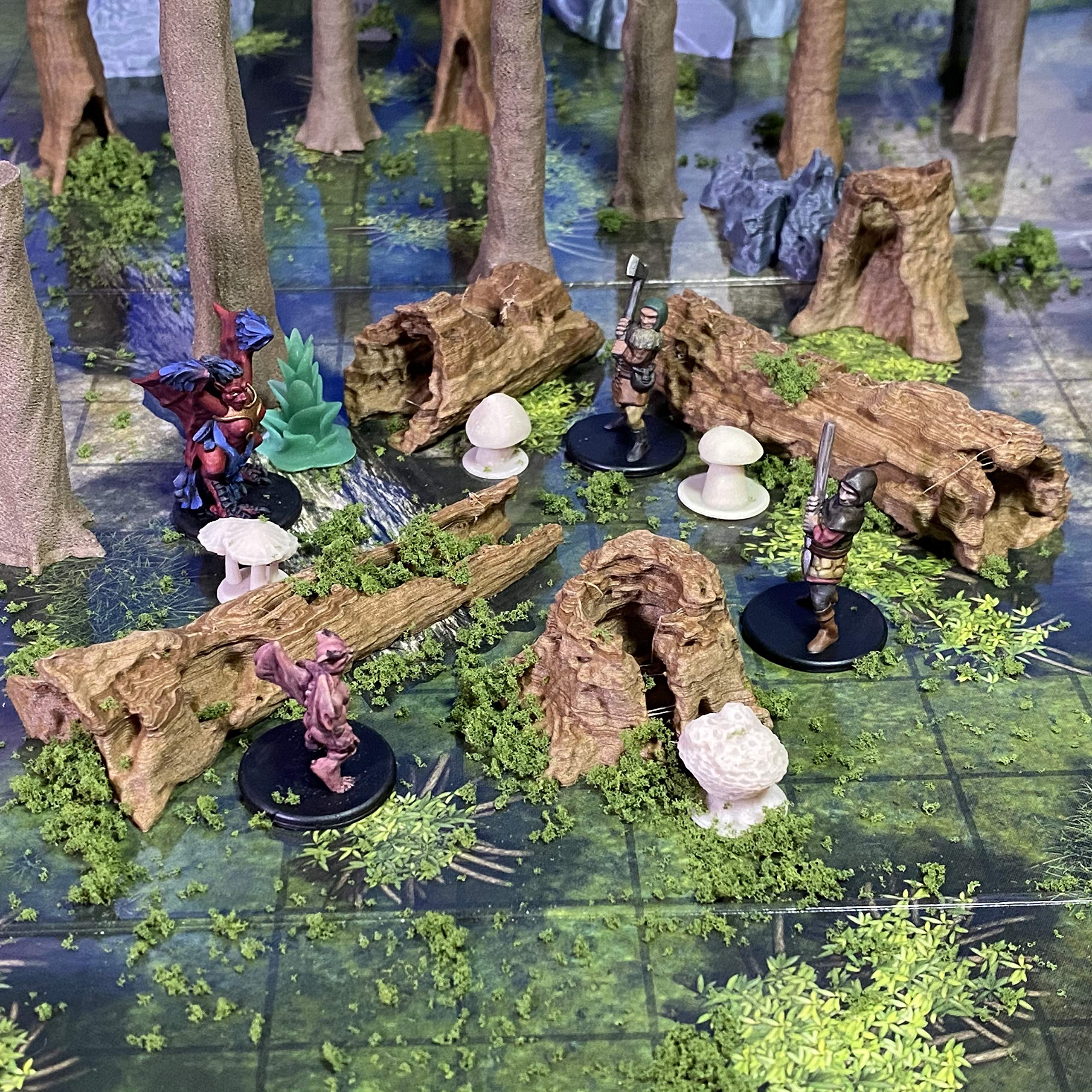 Extruded Gaming Rotten Logs