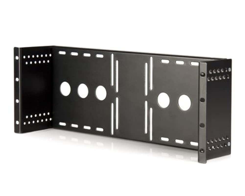 StarTech RKLCDBK LCD Monitor Mounting Bracket for 19-Inch Rack or Cabinet