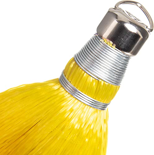 Carlisle FoodService Products 3663400 Synthetic Corn Whisk, 9.00, 7.5" Height, 7.5" width, 9" Length, Plastic (colors may vary), 1 Count (Pack of 1)