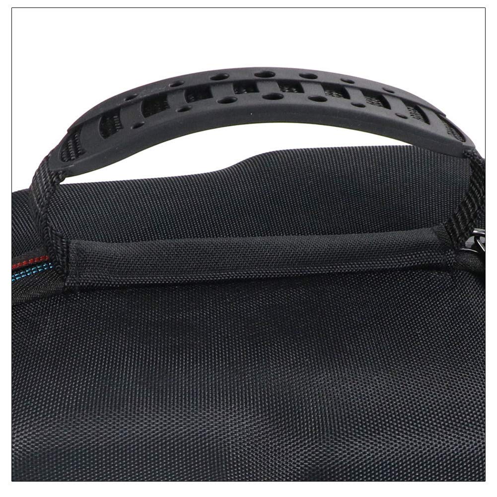 Storage Box Accessories VR Gaming Headset Hard Shell Zipper hion Travel Case EVA Cover Controllers Potable Protective Dustpfoof Carrying Bag for Oculus Quest(Black)