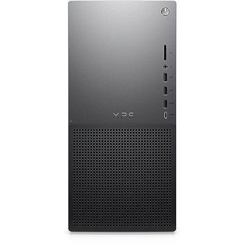 Dell XPS 8960 Gaming Desktop Computer Tower 2023 | 13th Gen Intel Core i9-13900 24-Core CPU, 64GB DDR5 RAM, 2TB NVMe M.2 PCIe SSD, GeForce RTX 3060 12GB GDDR6, Windows 11 Home