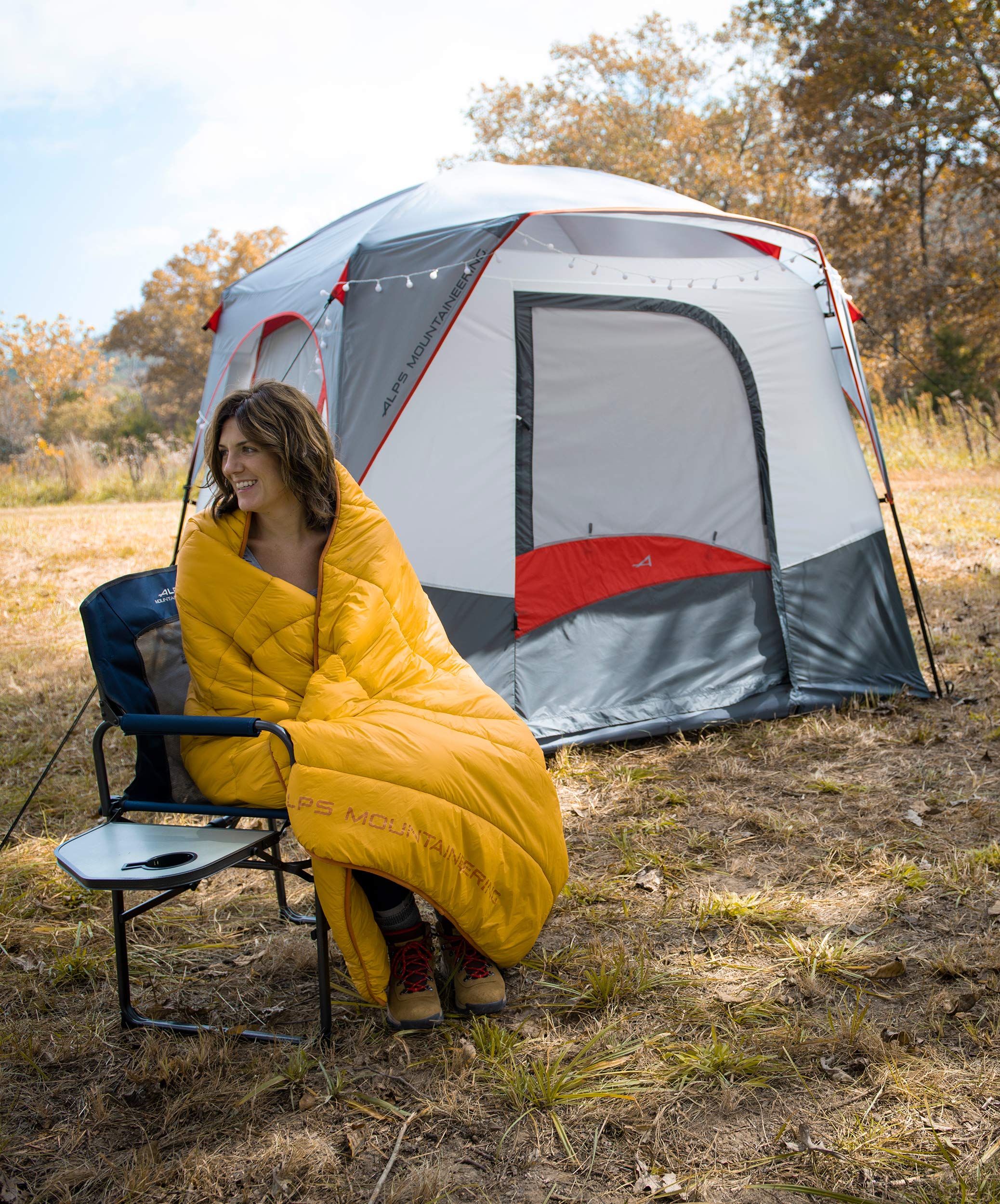ALPS Mountaineering Campside Chair, Navy