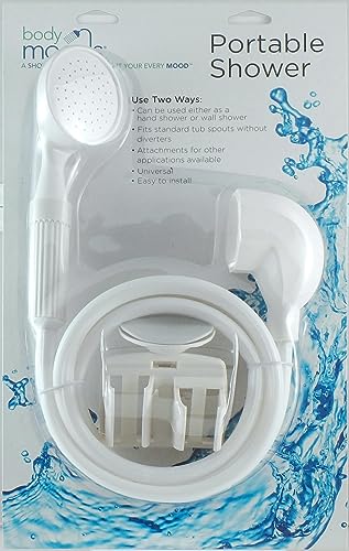 Body Moods 7653700B Portable Shower