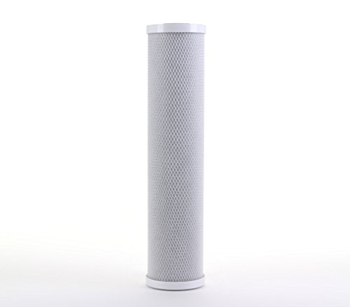 CB-45-2005 Compatible NSF Carbon Block Filter 4.5" OD X 20" Length, 5 Micron by CFS