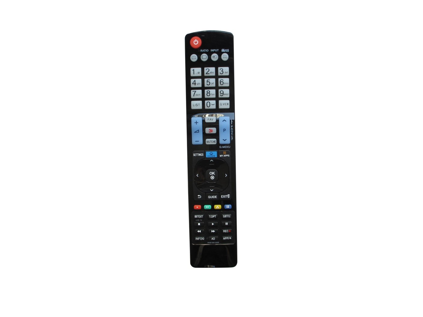 General Replacement Remote Control for LG MKJ61841701 32SL80 32LH210C-UA 42LH200C Plasma LCD LED Full HD HDTV TV