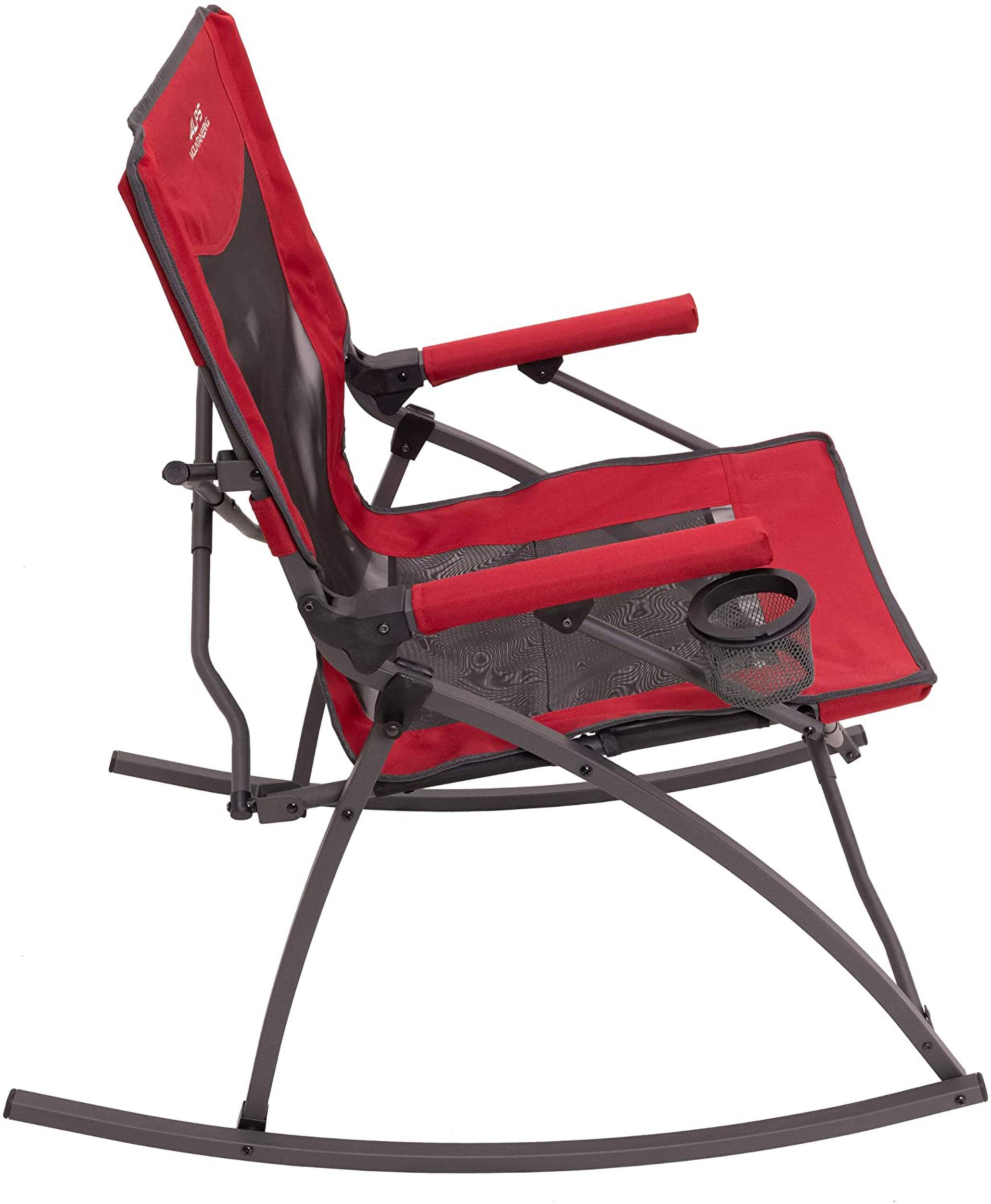 ALPS Mountaineering Rebound Rocker Chair, One Size, Salsa