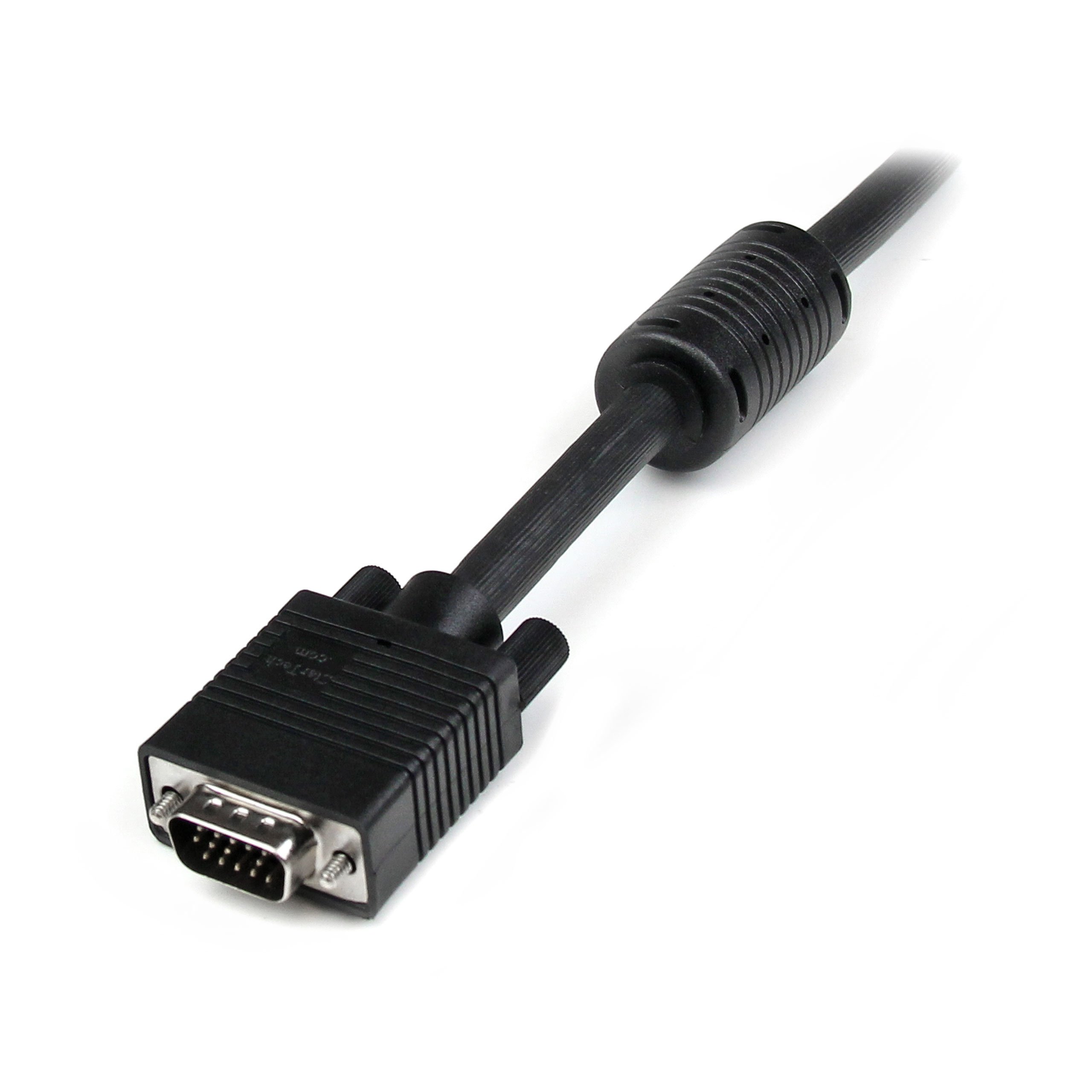 StarTech.com 20 ft. (6.1 m) VGA to VGA Cable - HD15 Male to HD15 Male - Coaxial High Resolution - VGA Monitor Cable (MXT101MMHQ20)