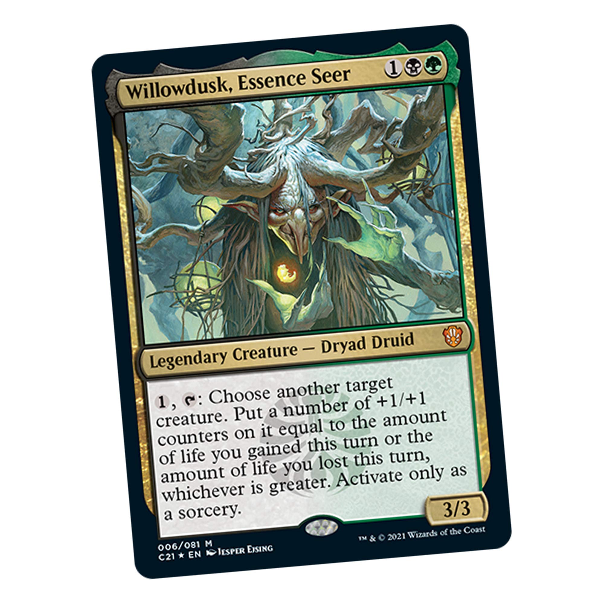 Magic: The Gathering Strixhaven Commander Deck β Witherbloom Witchcraft (Black-Green)