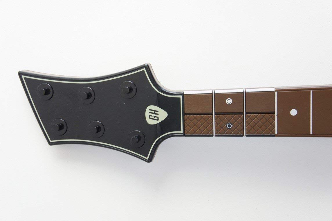 Guitar Hero Live Wireless Guitar Controller 0000654 For PS3 With Dongle & String (Renewed)