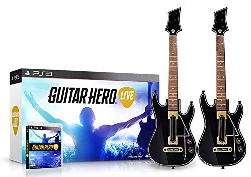 Guitar Hero Live 2 Pack Bundle - PlayStation 3