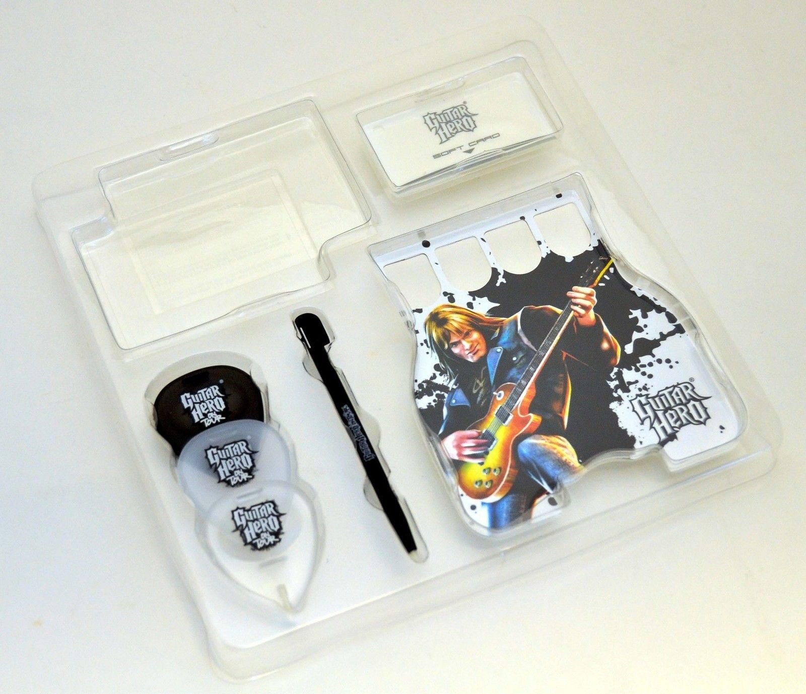 Guitar Hero On Tour Accessory Nintendo DS Lite DSi Stylus screen protector