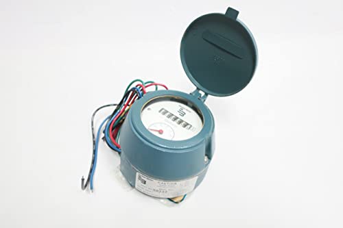 BADGER METER 58232-4 TOTALIZER 125/250V-AC