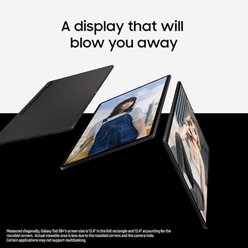 SAMSUNG Galaxy Tab S8 11” 128GB WiFi 6E Android Tablet, Large LCD Screen, S Pen Included, Ultra Wide Camera, Long Lasting Battery, US Version, 2022, Silver