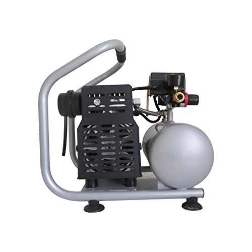 California Air Tools CAT-1P1060S Light & Quiet Portable Air Compressor, Silver