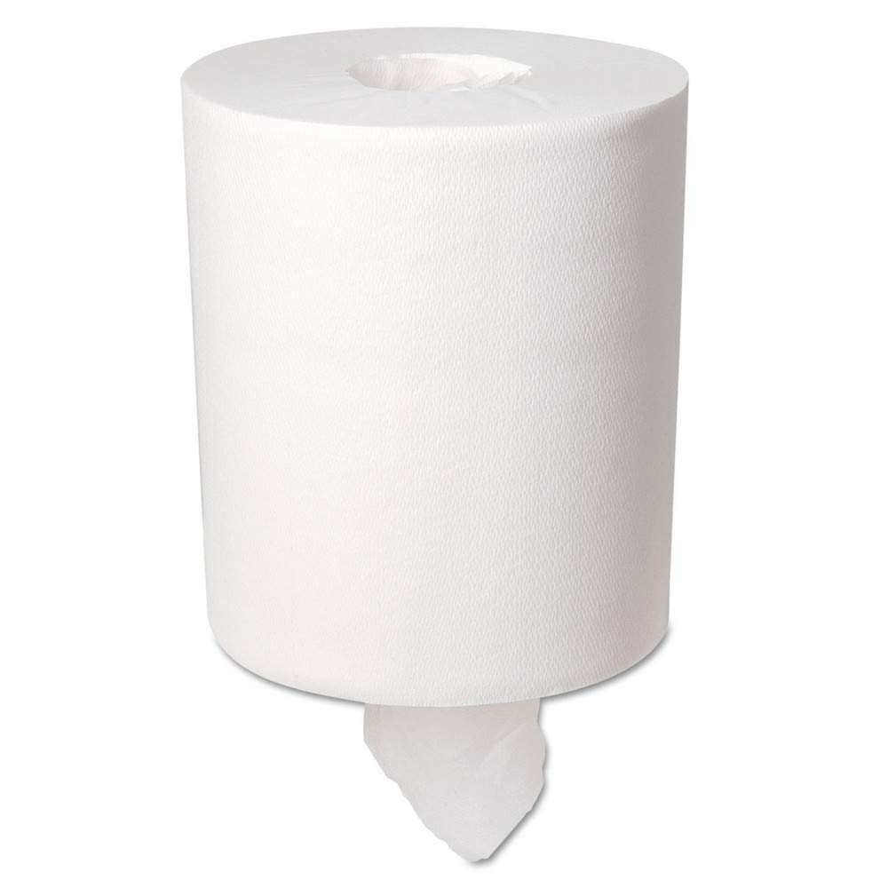 Georgia Pacific Professional 28124 Sofpull Center-Pull Perforated Paper Towels,7 4/5x15, White,320/roll,6 Rolls/ctn