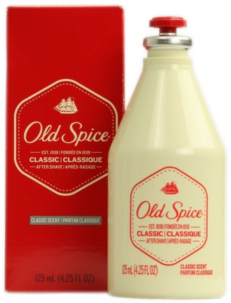 Old Spice Classic After Shave - 4.25 Oz (Pack of 5)