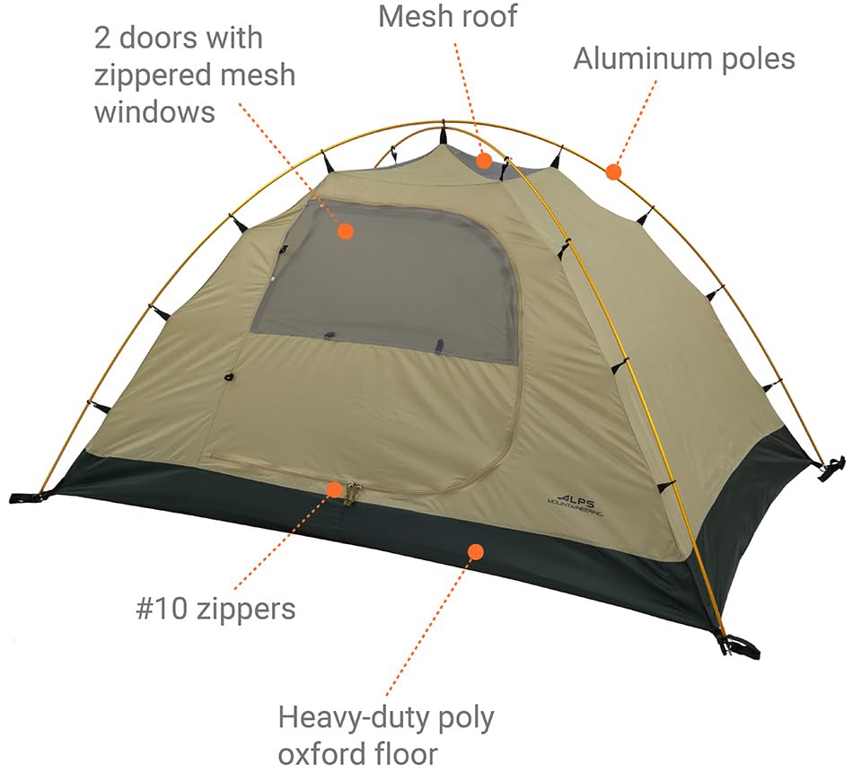 ALPS Mountaineering Taurus 4 Outfitter Tent