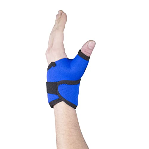 OTC Wrist-Thumb Splint, Wrap Style Support, Neoprene, Small