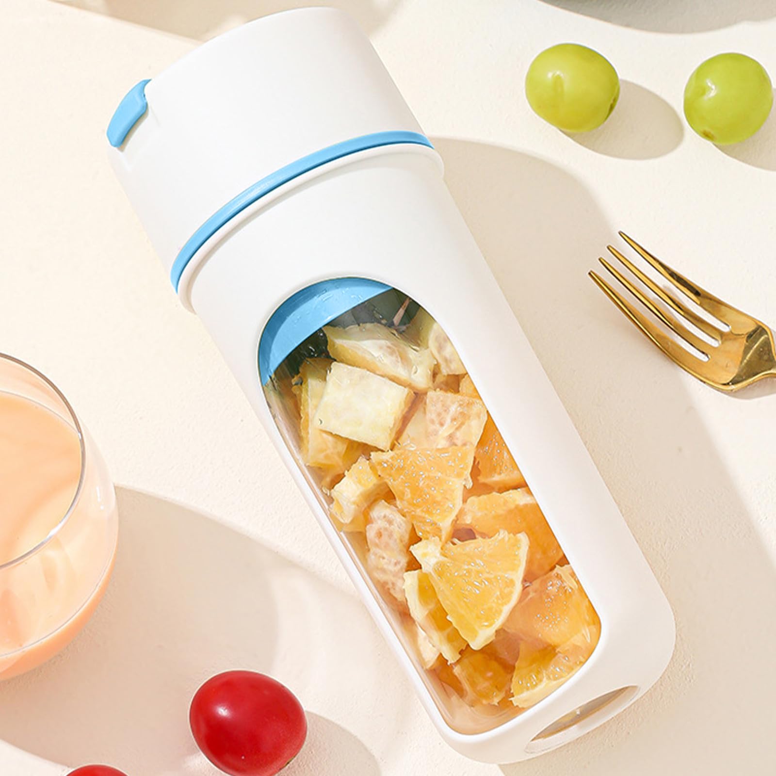 Clearance Portable Blenders, 480ml Mini Wireless Portable πππ«π¬π¨π§ππ₯ Blenders for Shakes with 6-Blade Head USB Rechargeable Juicer Cup for Home Sport Outdoor Today's Deals of The Day