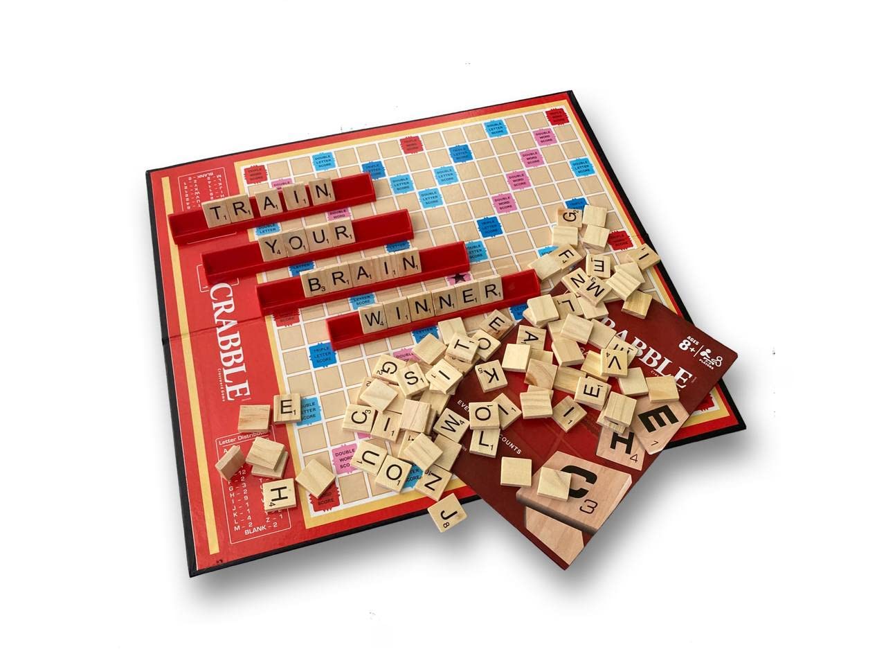 Scrabble Game Board Game Table Game
