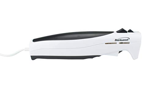 Brentwood Electric Carving Knife, 7-inch, White