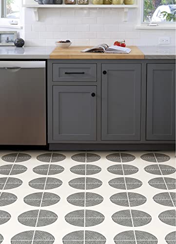 FloorPops Luminary Peel & Stick Floor Tiles