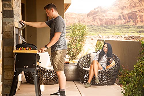 Camp Chef PG20CT Woodwind WIFI 20 Pellet Grill